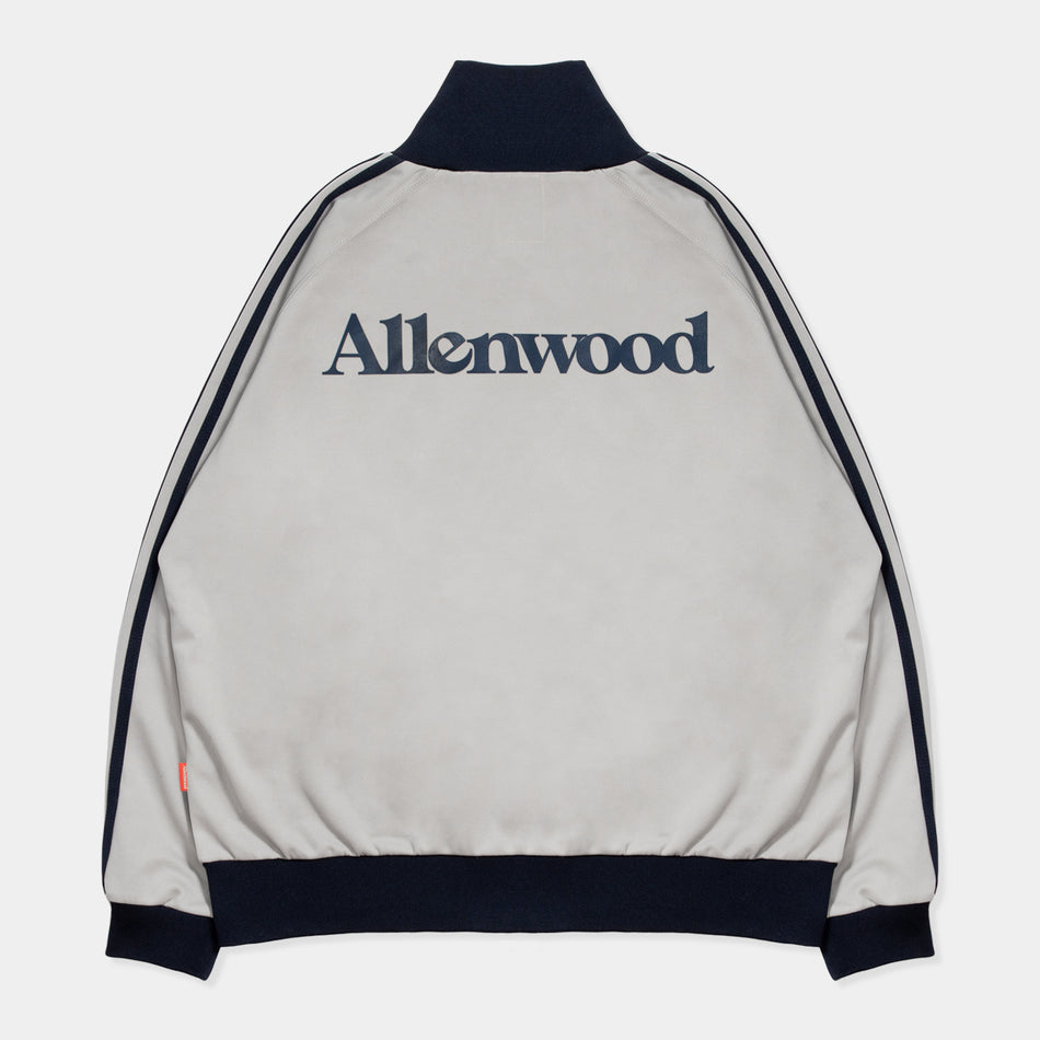 Classic Track Jacket [Gray/Navy] – Allenwood